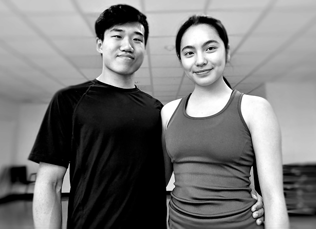 [해외기사 번역] 한국의 임해나/예 콴 조, '한번 해 봐' : 네이버 블로그