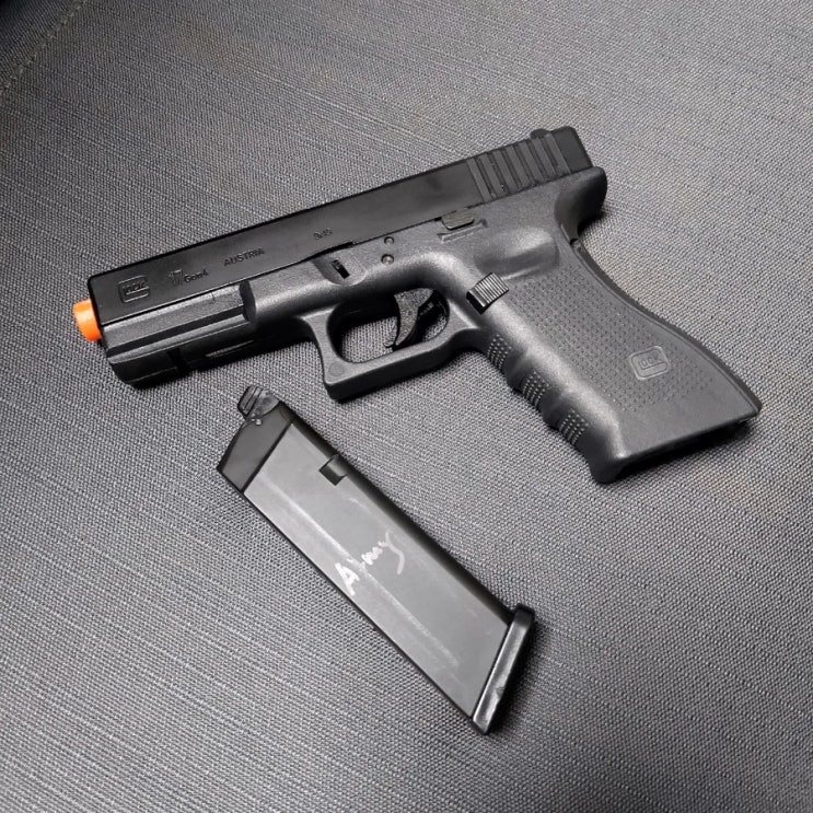 아미 글록 17 ( Army g17 / R17 ) 리뷰 : 네이버 블로그