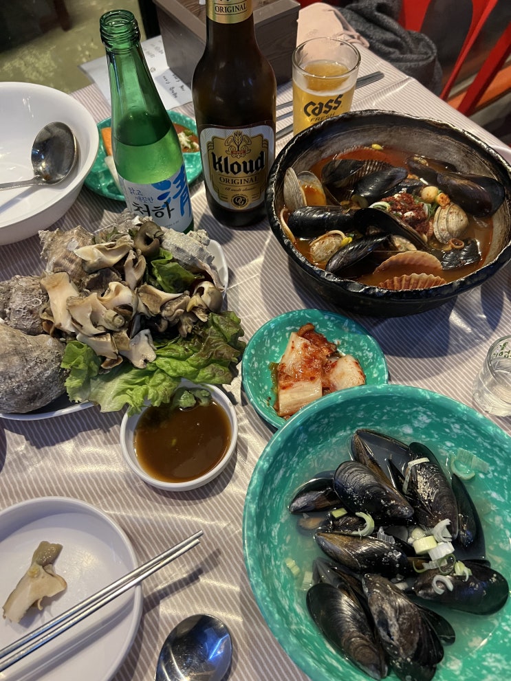 일산 가로수길 서촌계단집 해산물맛집 야장 노상 포차감성 테라스술집 웨이팅 네이버 블로그