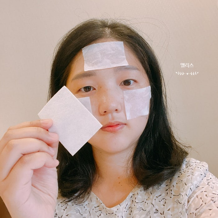 스킨팩화장솜 크리스마 3분의1 화장솜 얇고 흡수도 굿 네이버 블로그