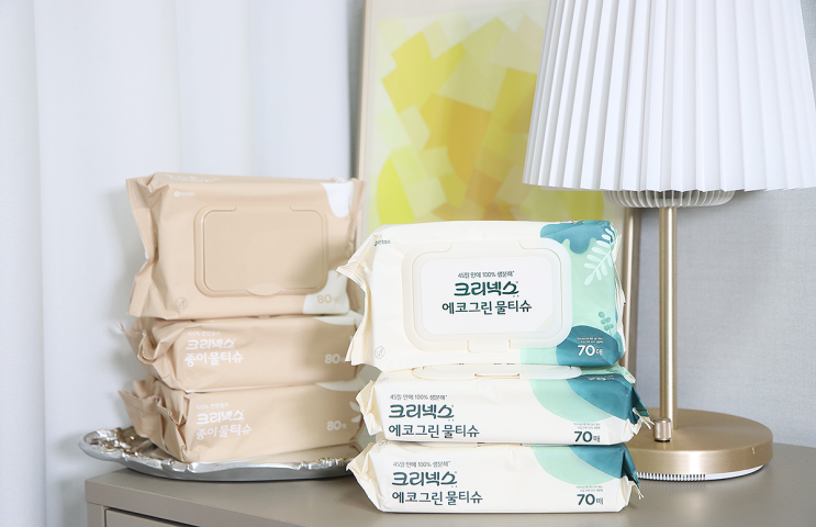 생분해 물티슈 크리넥스 에코그린물티슈 친환경 생활 함께해요 네이버 블로그