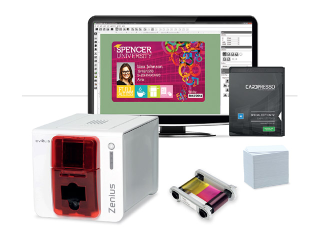 샛별하이텍 - Evolis 카드프린터 Zenius 고급청소(ADVANCED CLEANING) : 네이버 블로그