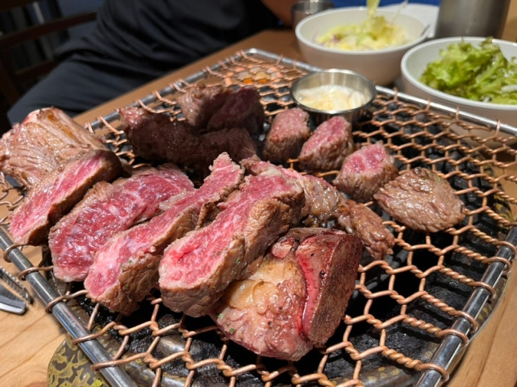 김포 소갈비 이렇게 큼지막한 소갈비로 배터지게 먹고 옴 석모리 소고기 맛집 네이버 블로그