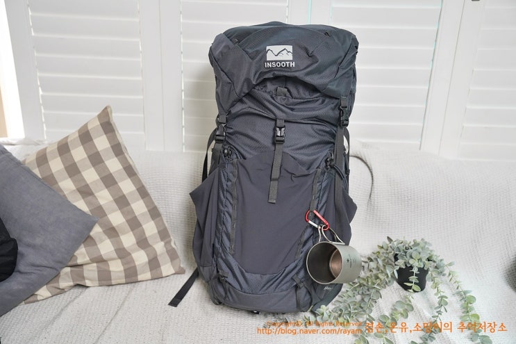 등산가방 인수스 INSOOTH 헨리35 등산배낭 백패킹에 가능? : 네이버 블로그