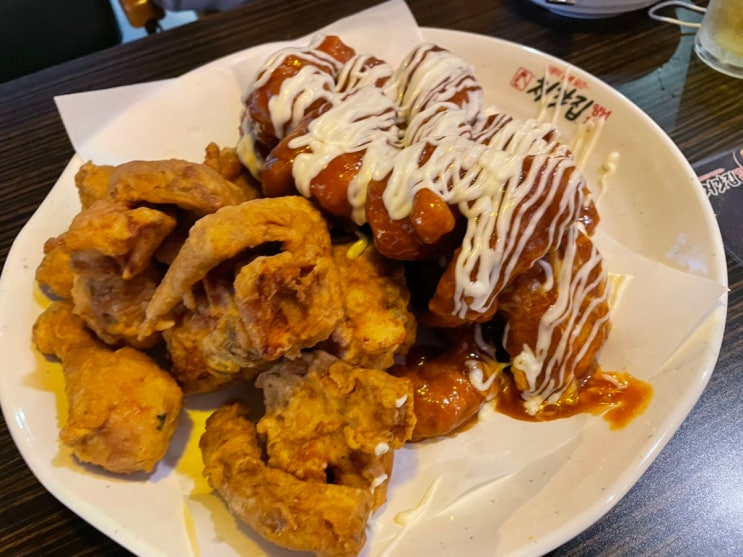 동래 온천동 양념치킨 맛집, 처갓집양념치킨 : 네이버 블로그