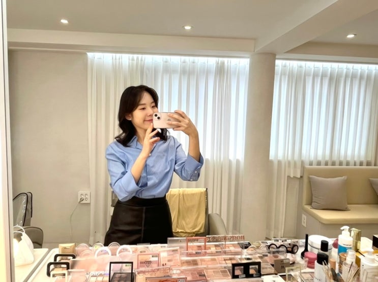 홍대 프로필 메이크업 비비엔느 메이크업 브라이덜샤워까지🥳 네이버 블로그