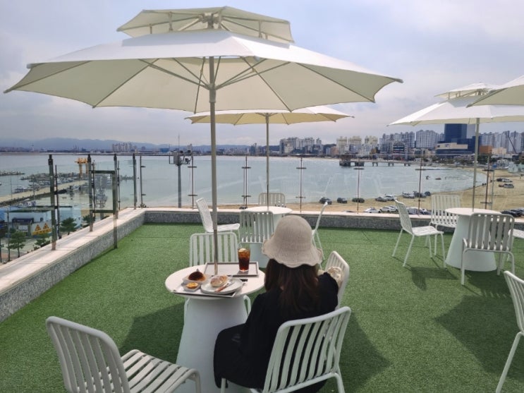 포항 영일대 오션뷰 카페, 루프탑, 대형카페 추천, 포항 바다, 내돈내산 후기~ : 네이버 블로그