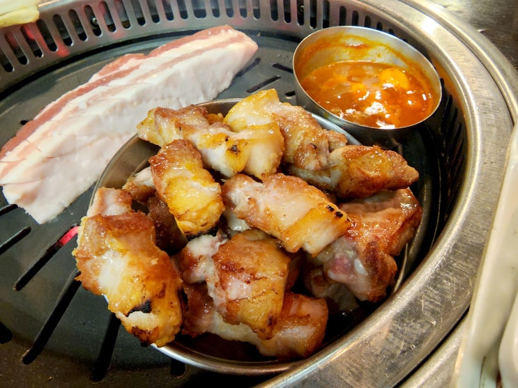 화포식당 시청점 북창동 육즙가득 삼겹살 찐맛집 회식 장소 추천 고기 구워주는 곳 네이버 블로그