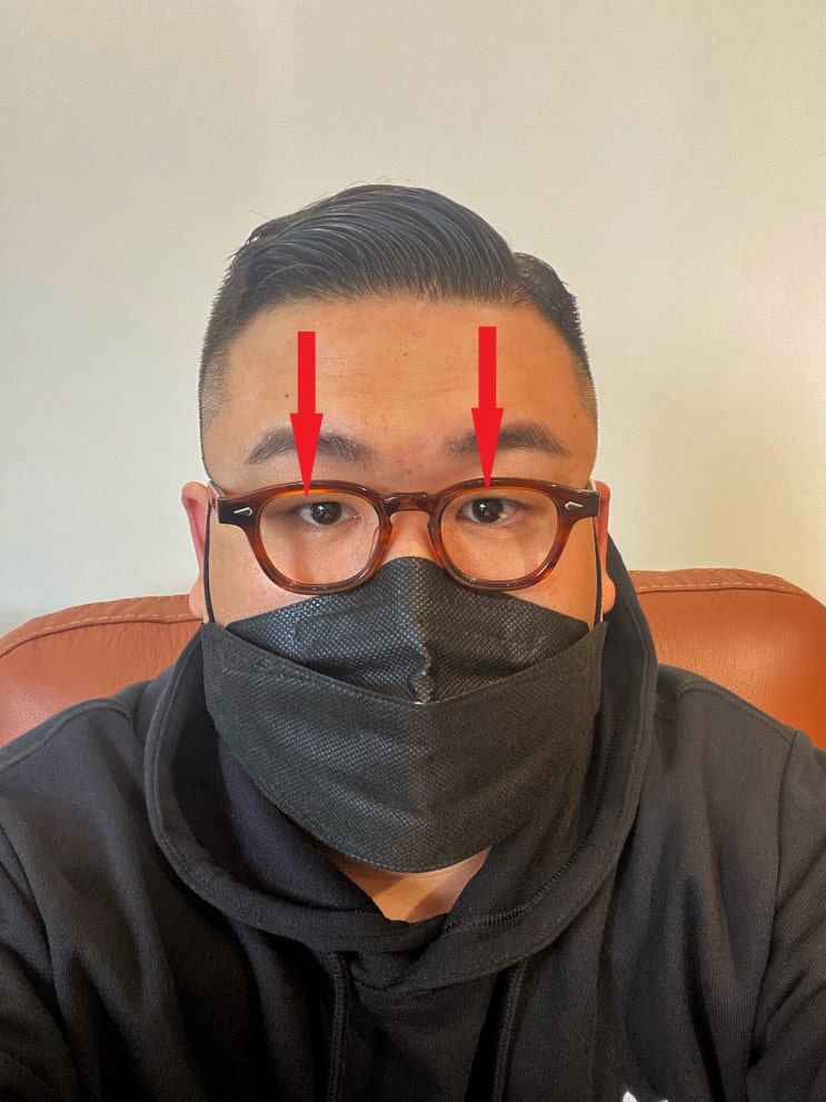 JTO AR 브릿지 사이즈 비교 AR 44 22, 44 24 비교 후기입니다. : 네이버 블로그