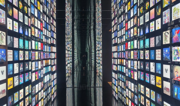 여의도/IFC몰/L3 - MPX 갤러리 개관 1주년 기념 무료전시 '디즈니 아트 컬렉션' 관람 [서울][가을] : 네이버 블로그