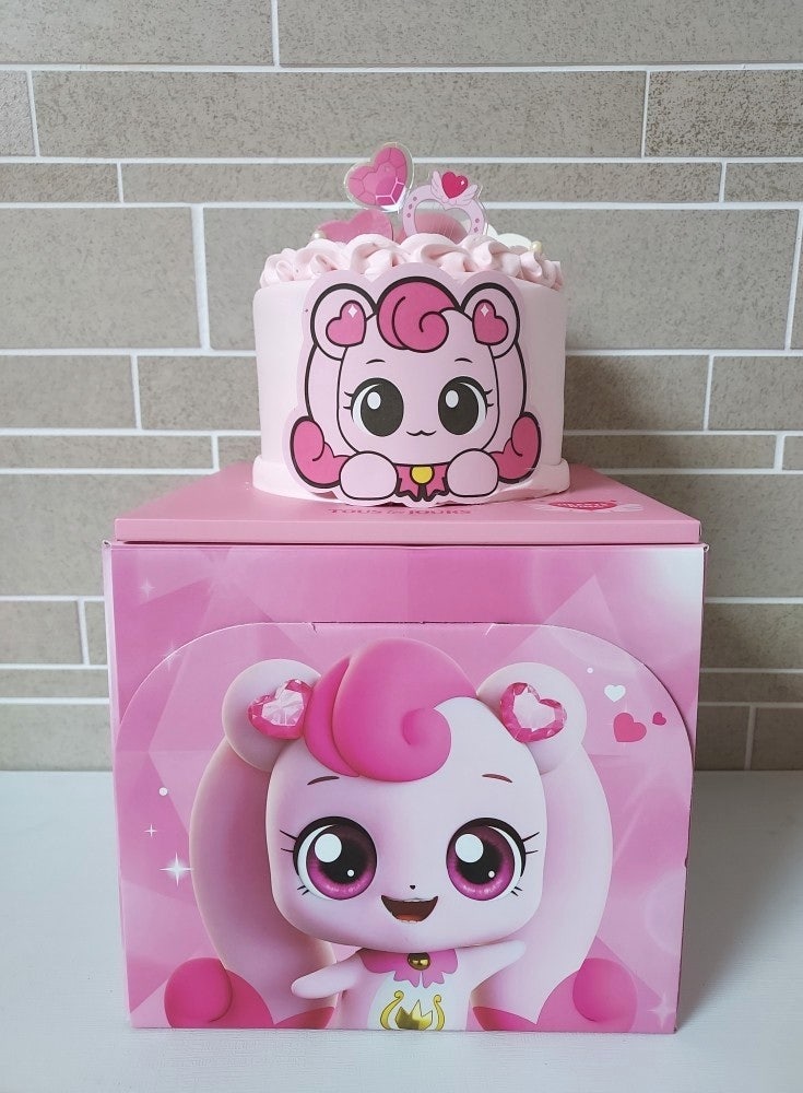뚜레쥬르 하츄핑! 사랑을 듬뿍줄게 케이크, 캐치! 티니핑 뚱카롱 : 네이버 블로그