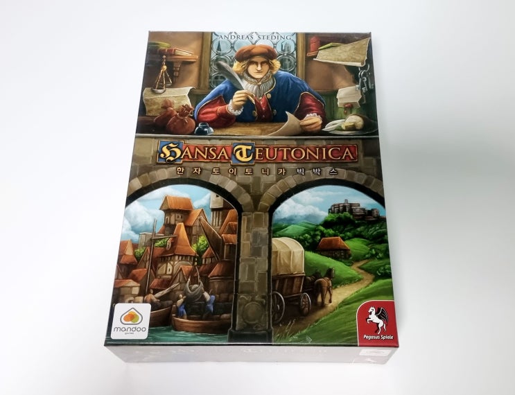 한자 토이토니카 빅박스 (Hansa Teutonica Big Box) : 네이버 블로그