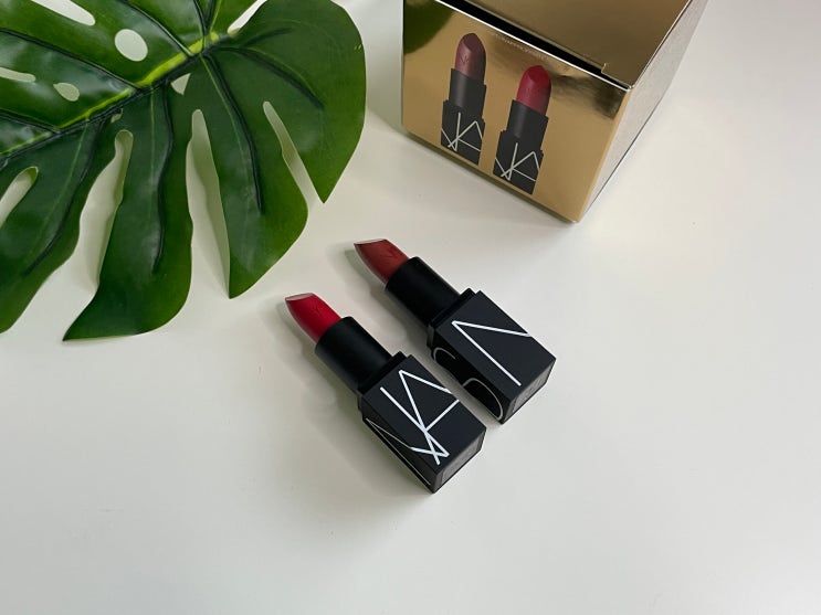 나스 립스틱 Banned Red & Inappropriate Red 오마이집 미국 직구 이용했어요 : 네이버 블로그