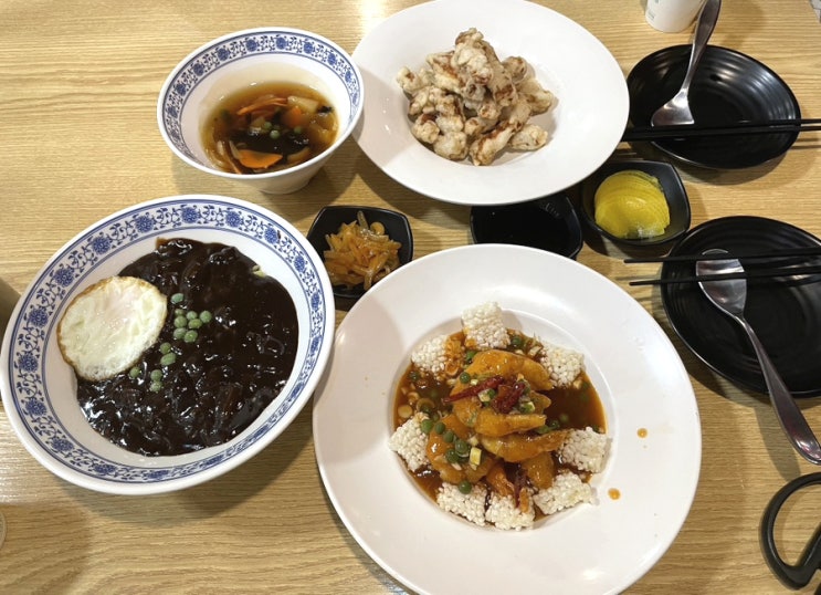 잠실롯데백화점맛집 롯데마트 제타플렉스 먹리단길 중국집 한양중식 네이버 블로그
