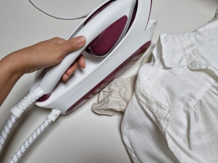 테팔스팀다리미 신제품 가먼스티머 트위니 터보 스팀샷 UR1730K1 편리하게 사용해요 : 네이버 블로그