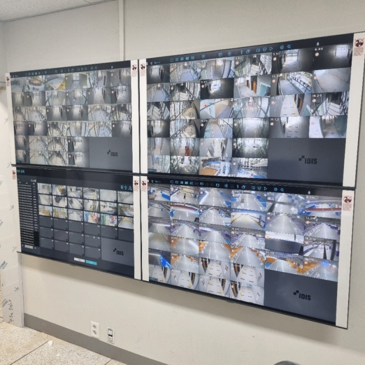 송도 신축 IDIS아이디스 제품 cctv설치 : 네이버 블로그