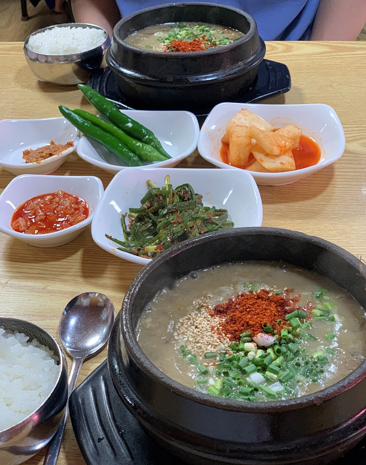 제주 고사리육개장 유명맛집 우진해장국 다녀온후기 웨이팅 내돈내먹 네이버 블로그