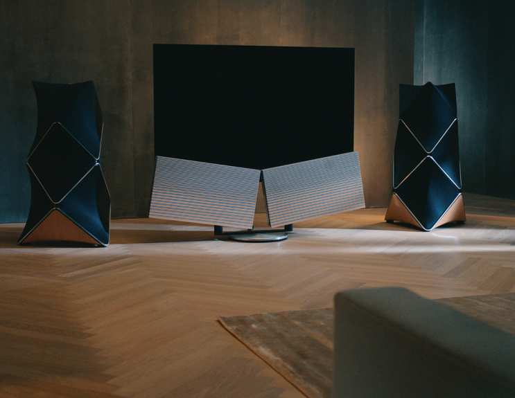 뱅앤올룹슨의 플래그십 스피커 'BeoLab 90' : 네이버 블로그