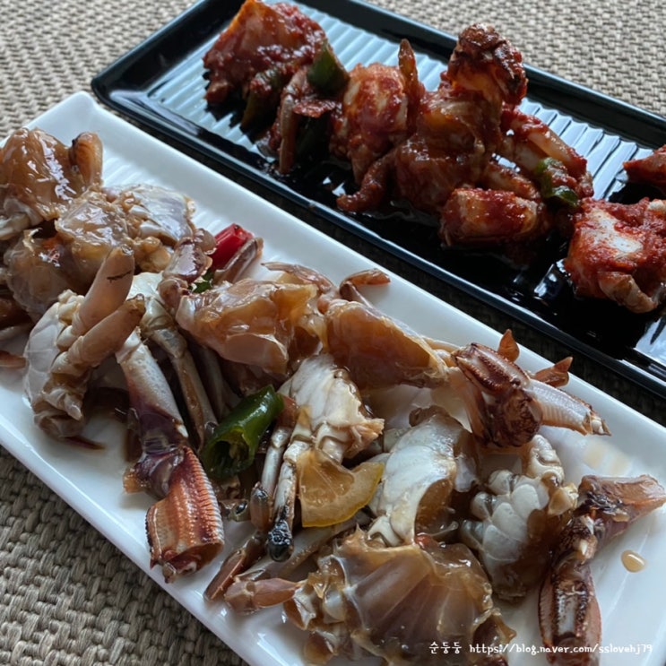 제주황게장 제주 명인이 만든 양념게장 정말 맛있네요 네이버 블로그