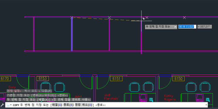 오토캐드ㅣautocad 해 본 적 있으십니까 등분할 및 길이 분할 명령 네이버 블로그