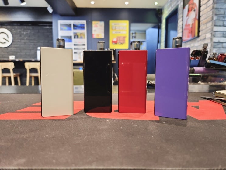 🖌️진주전자담배 베이프큐 진주혁신도시점🖌️ 커스텀이 가능한 유웰 발라리안 한정판 캔버스 입호흡기기 언박싱 네이버 블로그