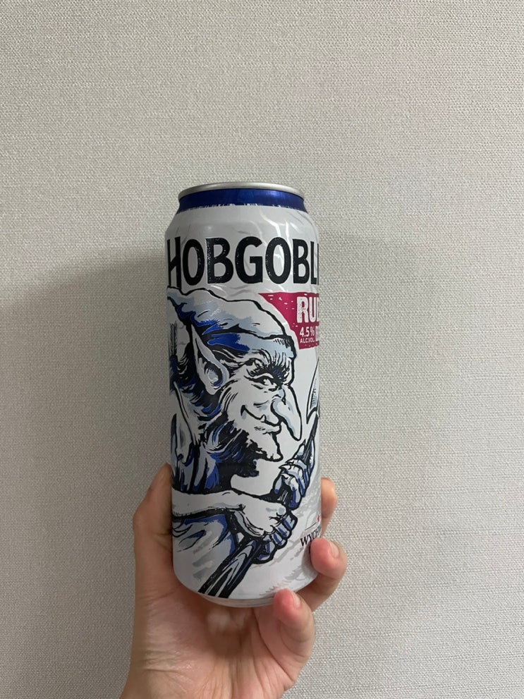 Hobgoblin Ruby (루비에일, 영국) : 네이버 블로그
