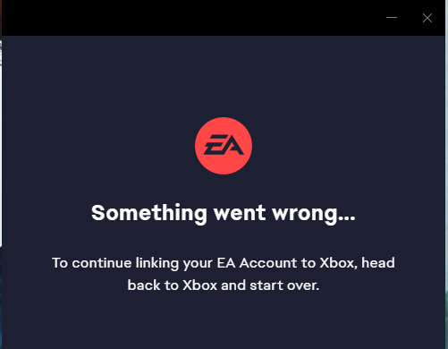 엑박패스 EA 계정 연동 시 에러뜨는 분들 참고 : 네이버 블로그