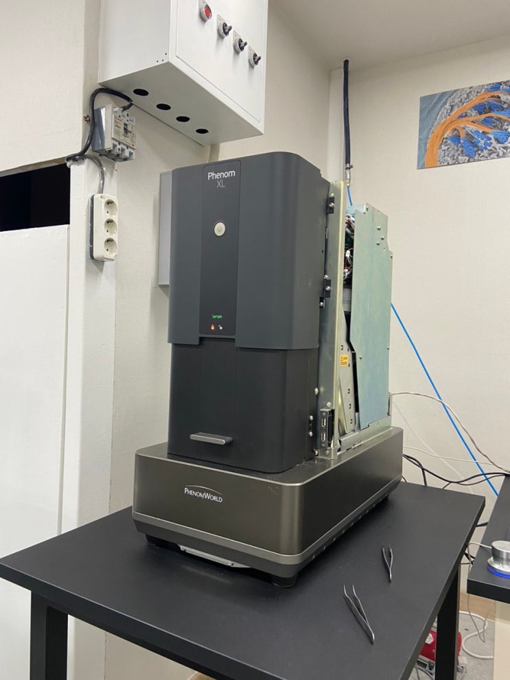 [직장 생존기] GSEM 분석센터 방문 THERMO FISHER SCIENTIFIC DESKTOP TABLETOP MINI ...