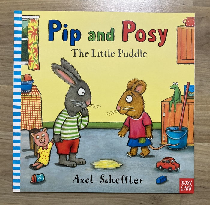 [엄마영어그림책읽기168] Pip and Posy_The little puddle : 네이버 블로그