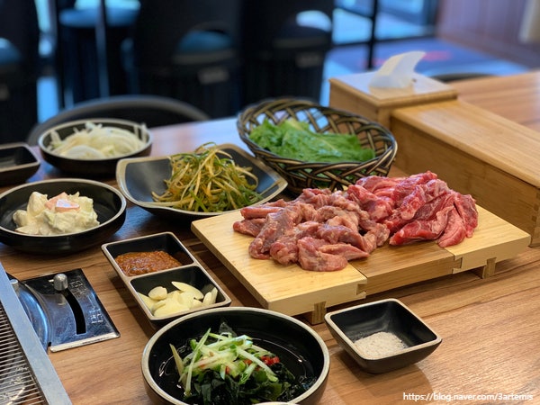 김량장동 맛집 육품참숯화로구이 김량장동 소갈비 네이버 블로그
