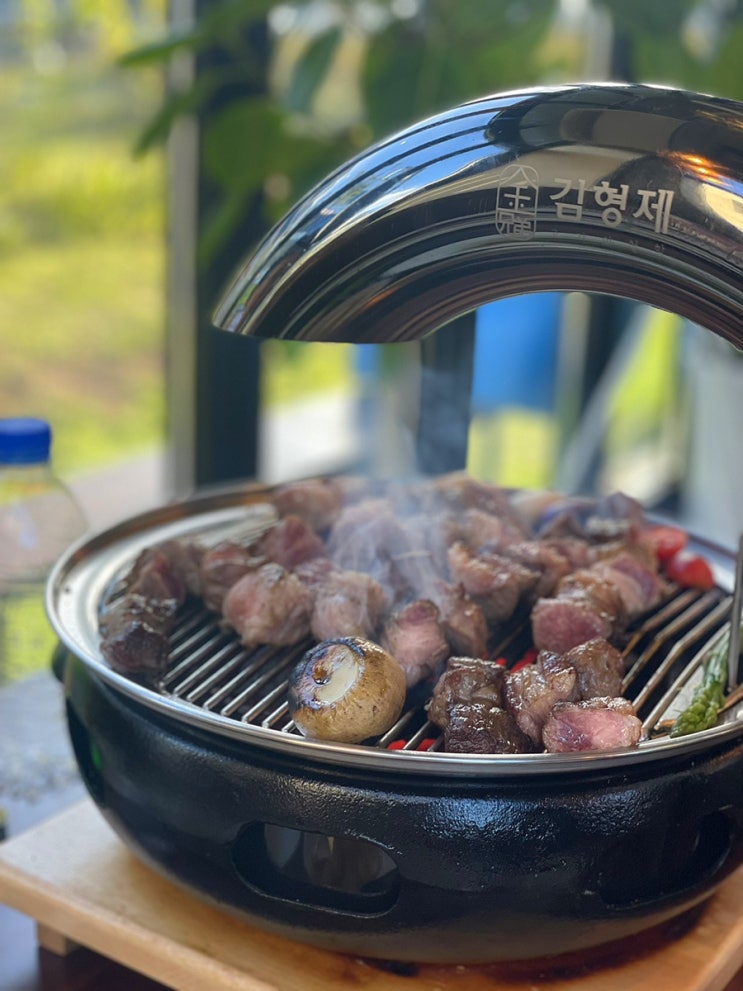 김해 장유 율하2지구 맛집 김형제 고기의 철학 이베리코 목살이 맛있는 내돈내산 후기 네이버 블로그