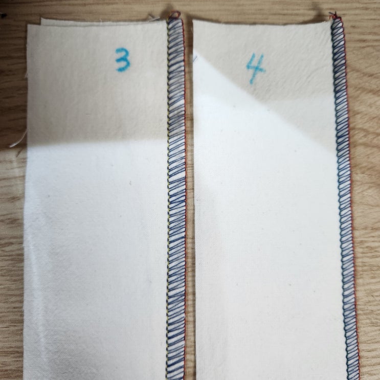 3&4 3-thread overlock : 네이버 블로그