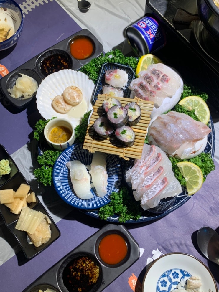 양산 서창 맛집 초련 분위기좋은 오마카세 맛집 추천 네이버 블로그