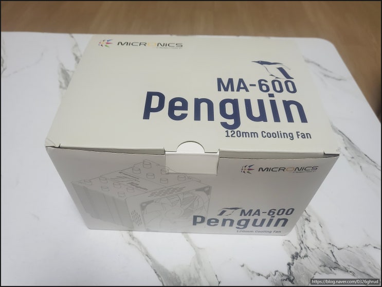 [CPU 쿨러] 마이크로닉스 MA600 펭귄 공랭쿨러 : 네이버 블로그