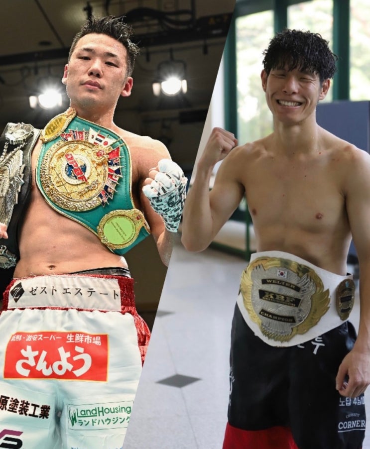 더원프로모션 매치업 유경모 OPBF 미들급 타이틀 도전 : 네이버 블로그