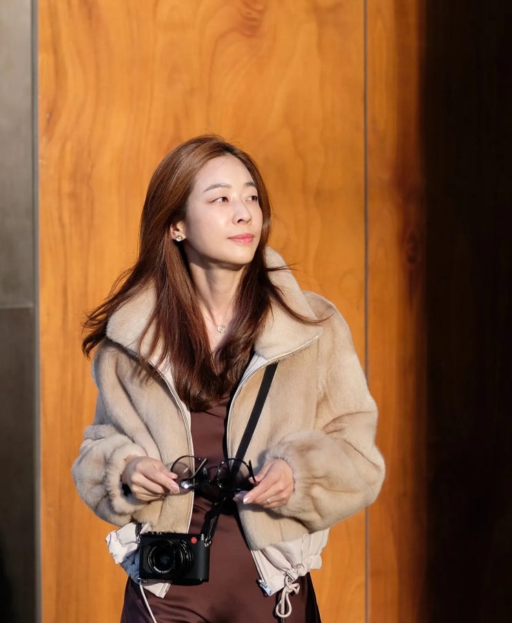 리버시블 밍크코트 다양한 스타일 어터모피 팔로미노 밍크 자켓 네이버 블로그