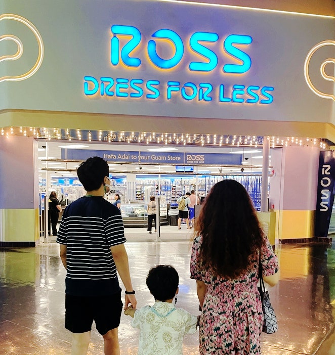 괌프리미어아울렛 : GPO ( ROSS + 괌카페 시나본 ) : 네이버 블로그