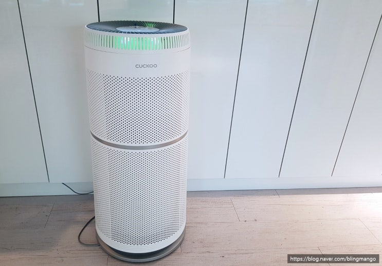 쿠쿠 공기청정기 AC-34U20FWS 필터교체하기 : 네이버 블로그