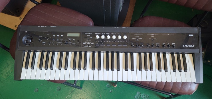 KORG PS60 코르고 퍼포먼스 신디사이져 : 네이버 블로그