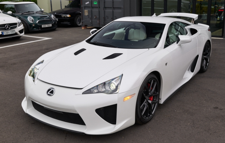 [렉서스] 2012년 렉서스 LFA (2012 LEXUS LFA) 렉서스 슈퍼카 : 네이버 블로그