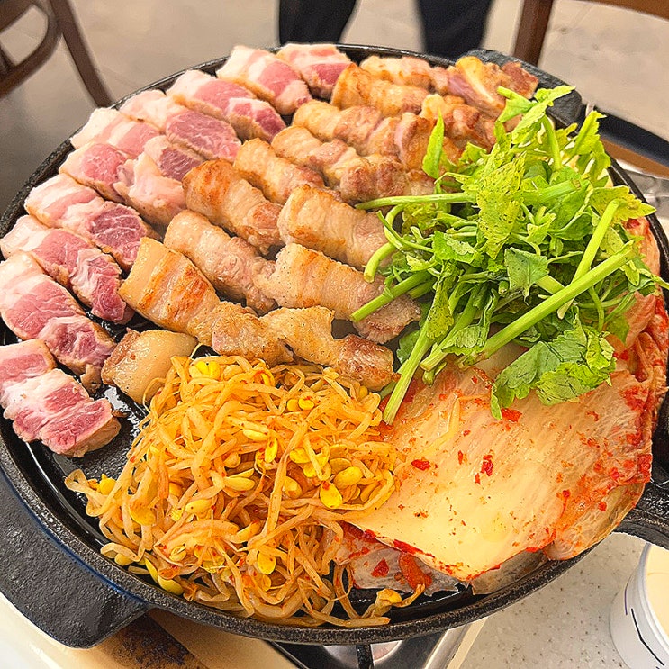 모임하기좋은 신당역 고기집 짜장면이 맛난 태태삼겹 신당점 네이버 블로그