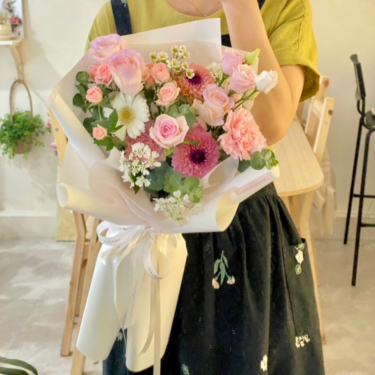 화랑대 공릉 꽃집 쎄리스아뜰리에 핑크톤꽃다발 부모님꽃다발 환갑꽃다발 축하꽃다발 첫인사꽃다발 네이버 블로그