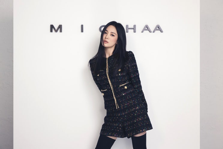 미샤michaa X 송혜교 겨울 화보 패션 속 여자 겨울 코디 여성 자켓 롱 원피스까지 살펴보자 네이버 블로그
