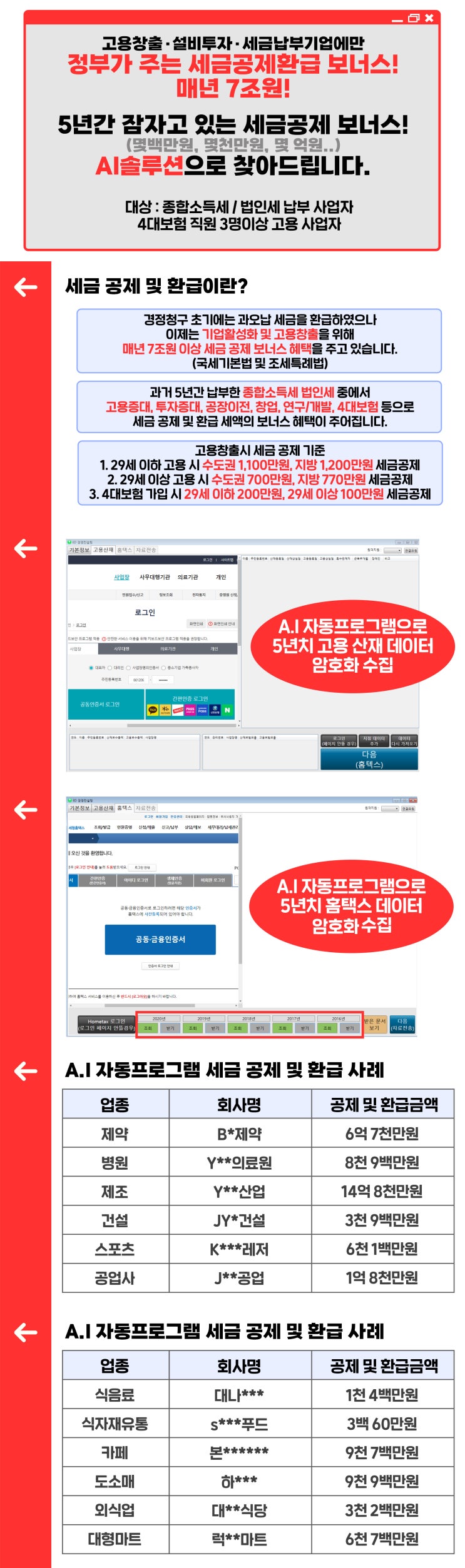 세금공제환급이란 국세기본법 및 조세특례법에 의거 고용창출설비투자세금납부기업에만 정부가 주는 세금혜택 네이버 블로그