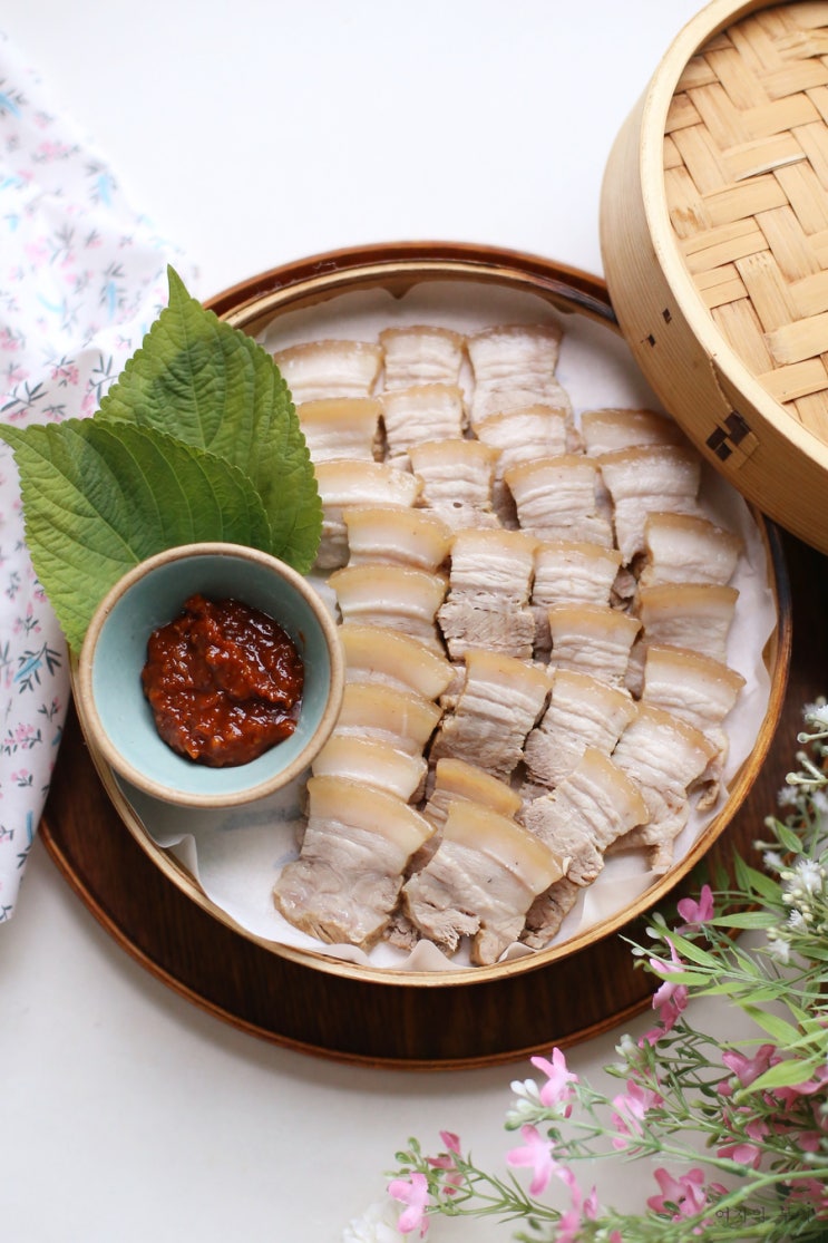 돼지수육 삶는법 삶는시간 젤리같은 돼지고기 수육 맛있게 삶는법 보쌈 삶는법 네이버 블로그