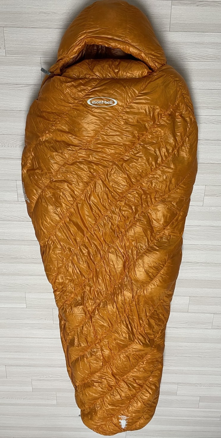 백패킹 동계침낭 몽벨 EXP 800 : 네이버 블로그