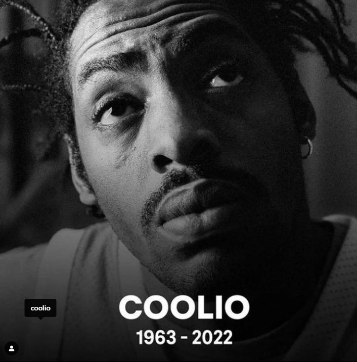 [쿨리오 사망] 갱스터 천국의 래퍼, 쿨리오가 세상을 떴네요... RIP Coolio (feat. 미셸 파이퍼, gansta's ...