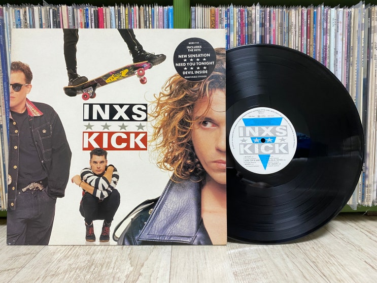 인엑시스(INXS) - Need You Tonight (Album, LP) : 네이버 블로그