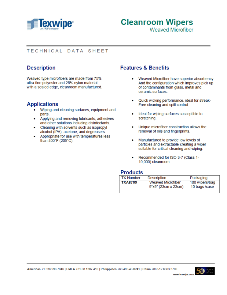 Texwipe 보급형 Wiper(극세사,폴리,부직포) 소개 : 네이버 블로그