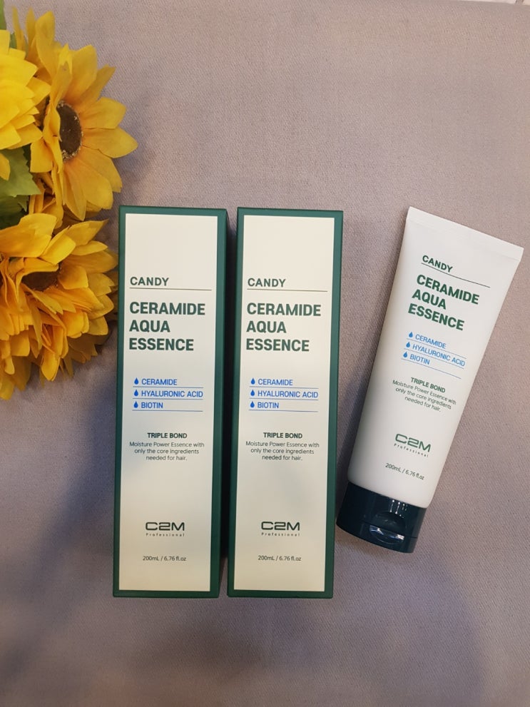 씨투엠 캔디 세라마이드 아쿠아 에센스(모발보습/수분파워/모발튼튼)향좋은 헤어영양에센스(200ml)💕 : 네이버 블로그